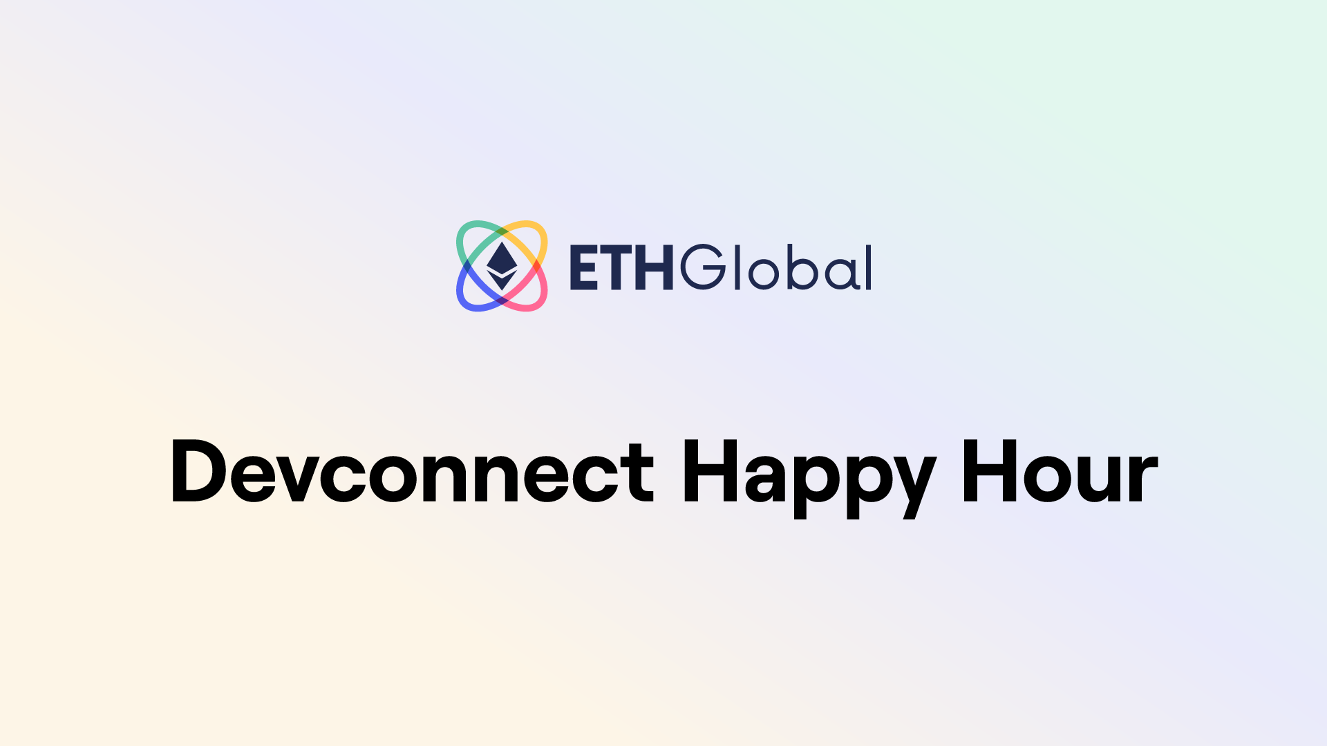 ETHGlobal Buenos Aires Happy Hour