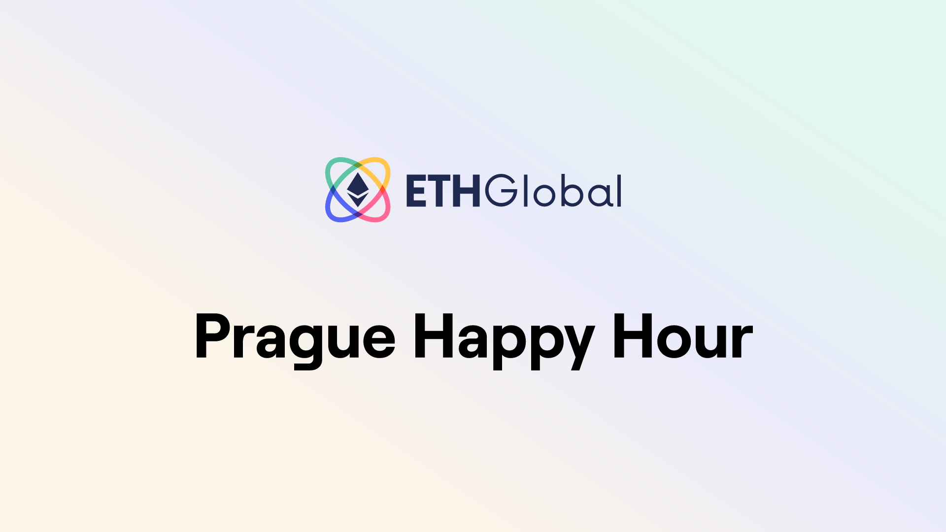 ETHGlobal Prague Happy Hour
