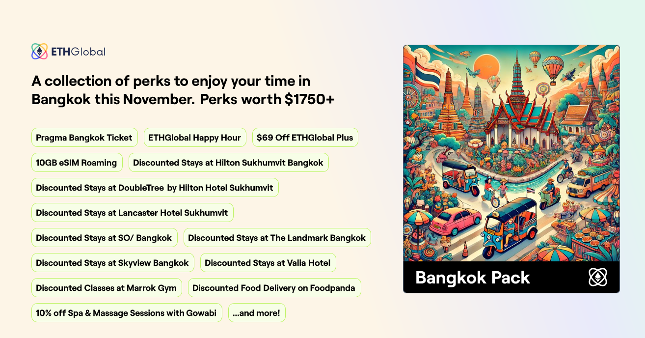 ETHGlobal Packs