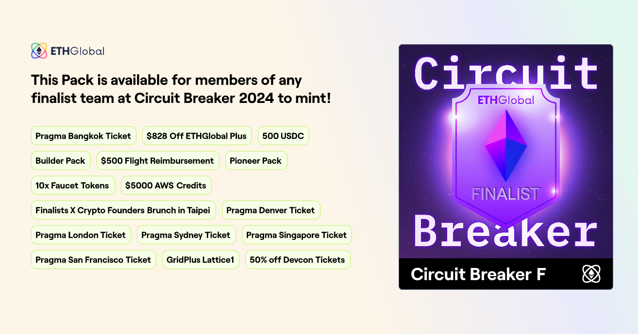 ETHGlobal Packs