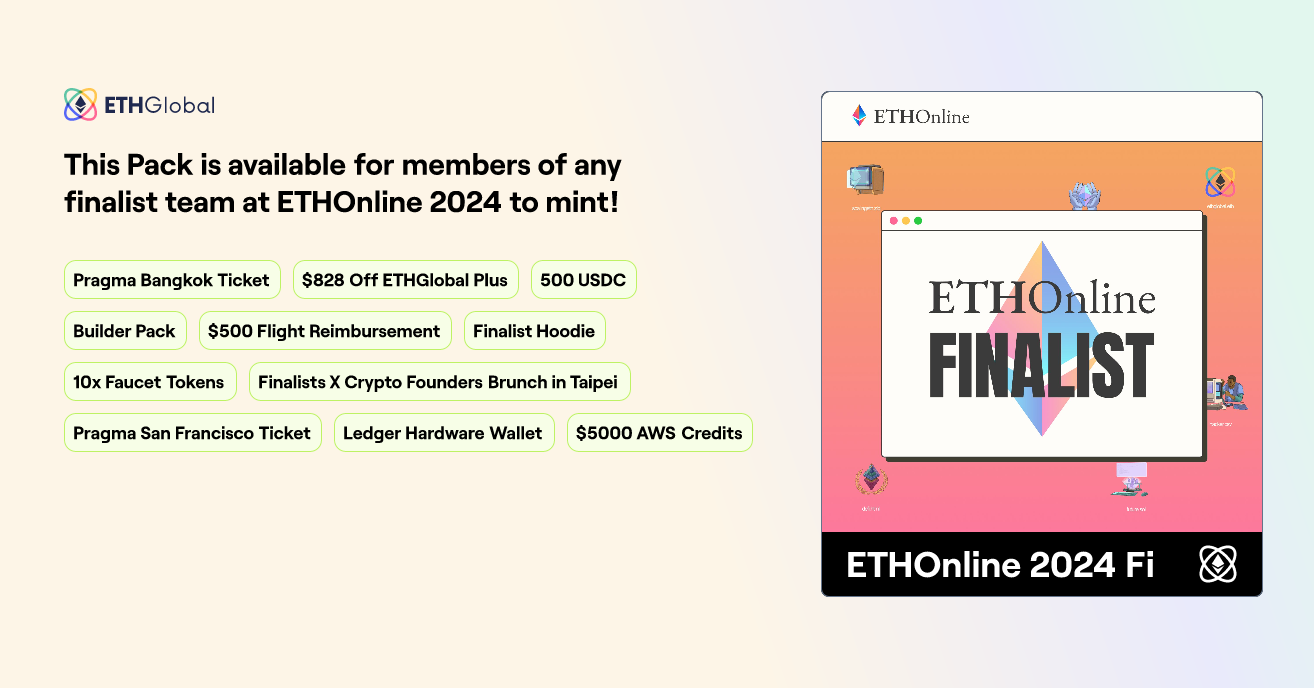 ETHGlobal Packs