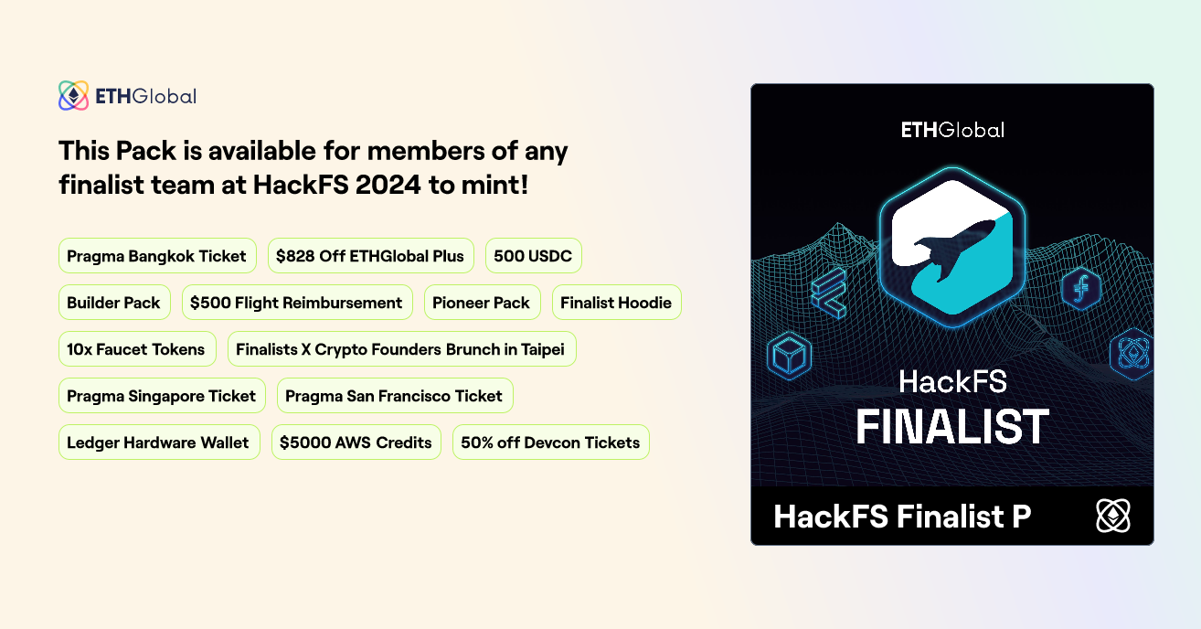 ETHGlobal Packs
