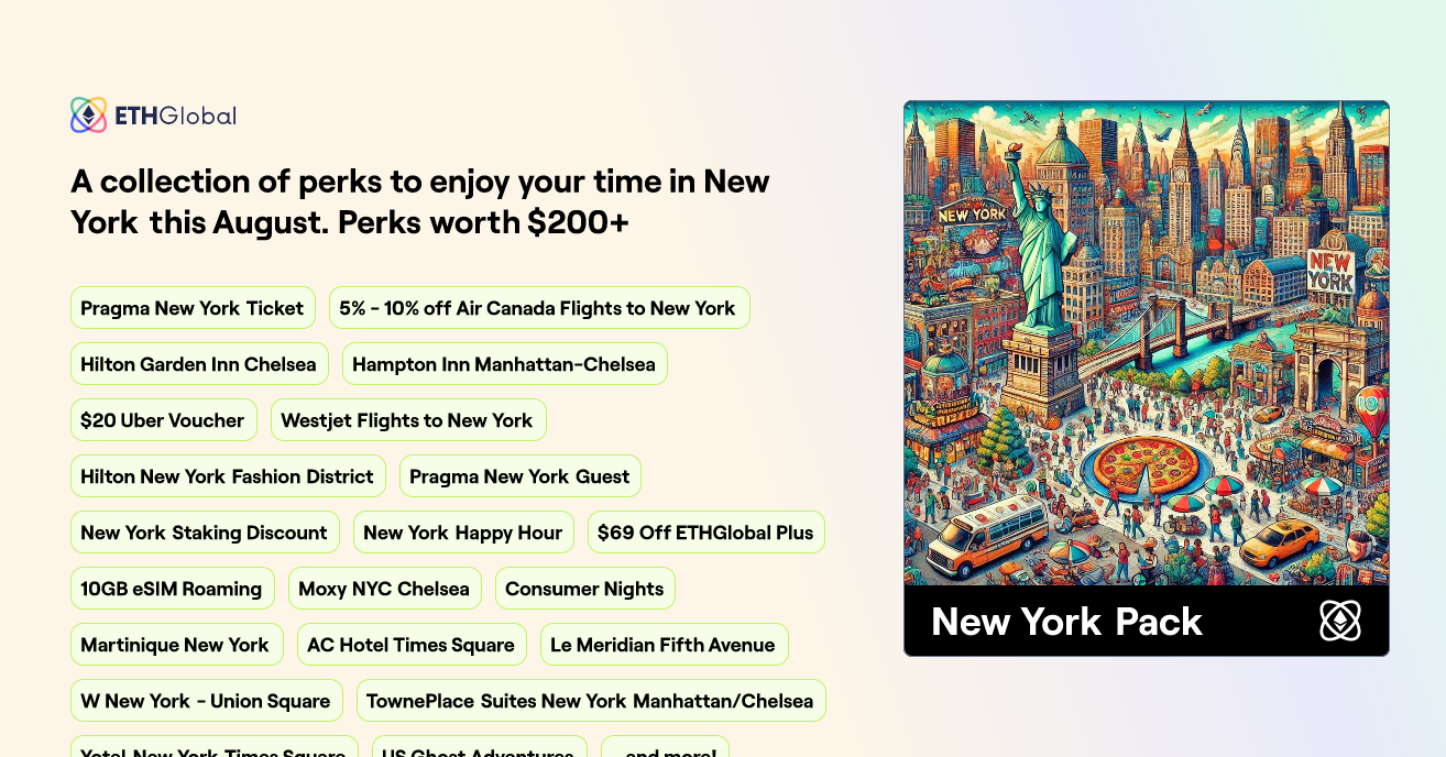 ETHGlobal Packs