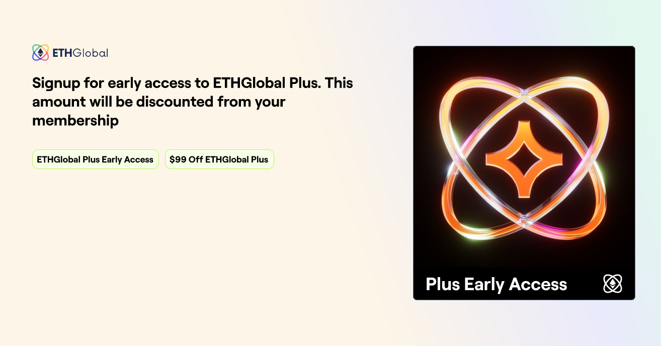 ETHGlobal Packs