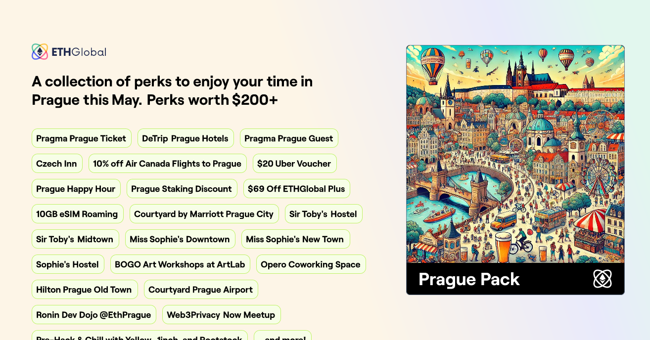 ETHGlobal Packs