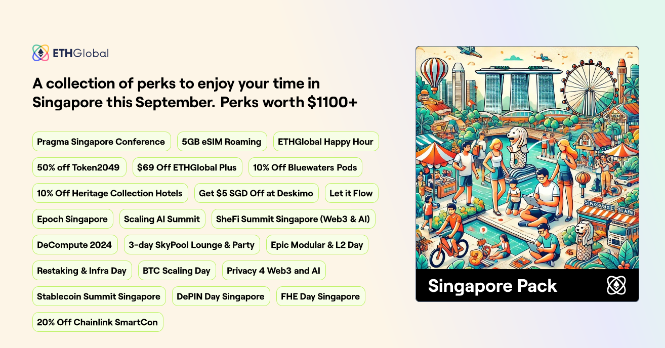 ETHGlobal Packs